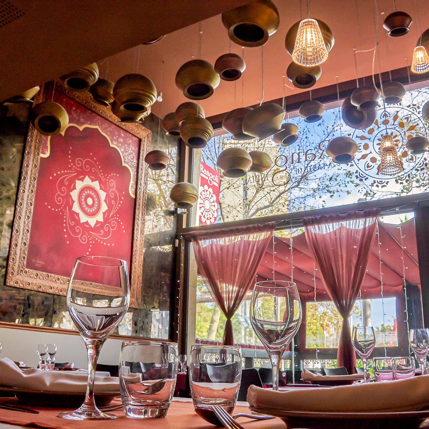 Indian Restaurant Rangoli – A Taste of India | Indians in Barcelona ...